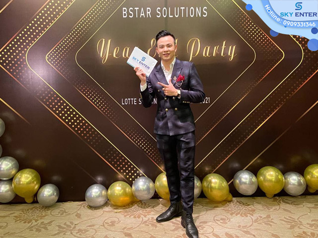 TỔ CHỨC SỰ KIỆN TẤT NIÊN CÔNG TY BSTAR SOLUTION