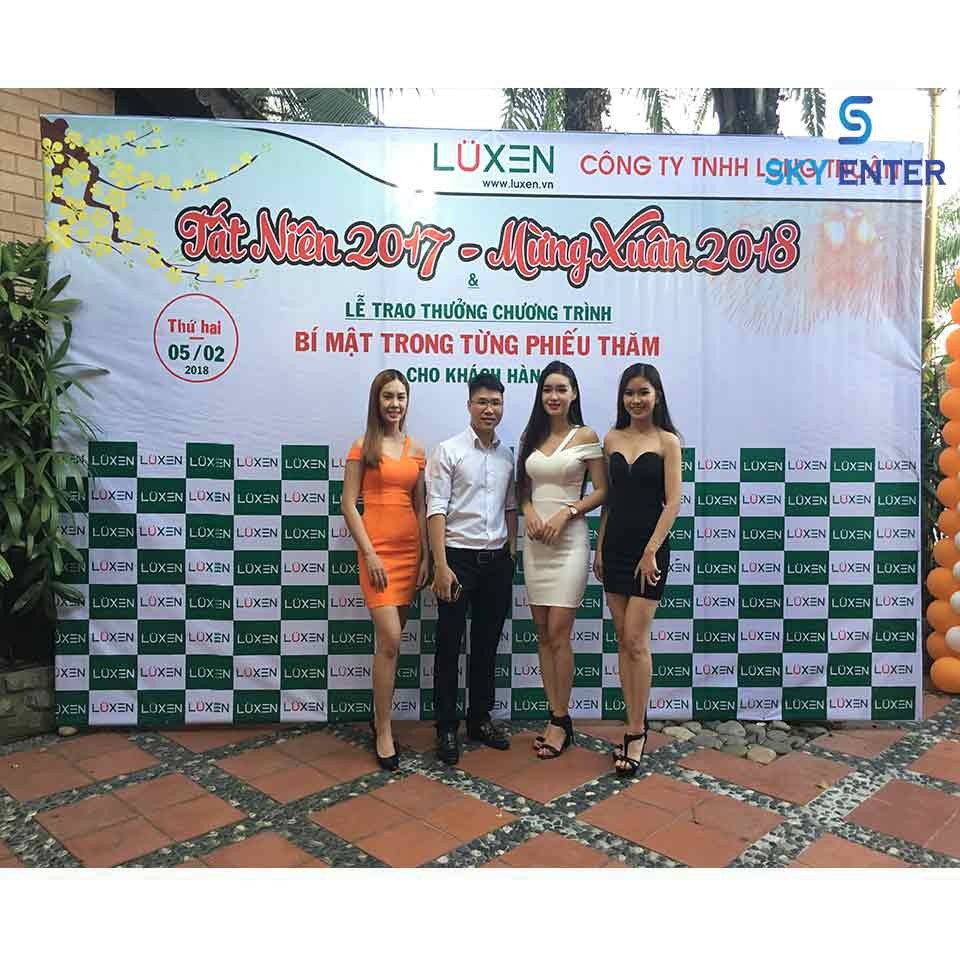 Cung cấp PG tiệc Tất niên công ty TNHH Long Thuận